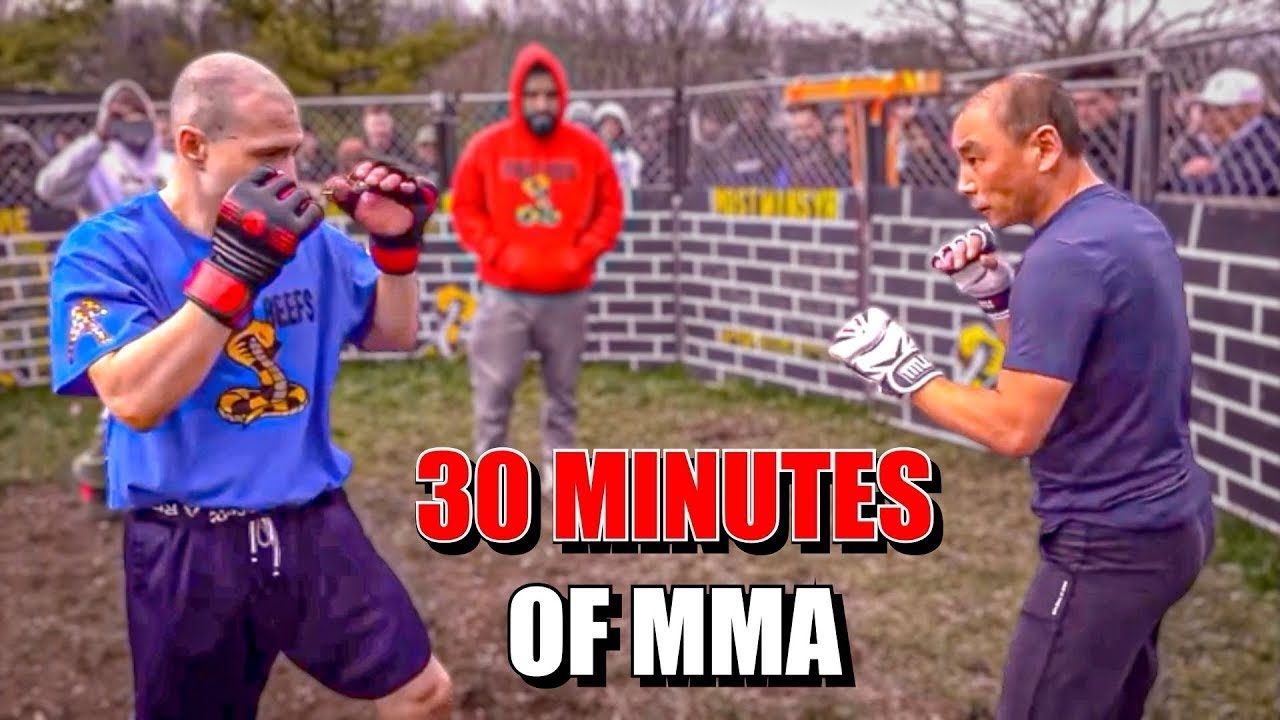 30 Minutes of Epic MMA Wars 😤 - YouTube