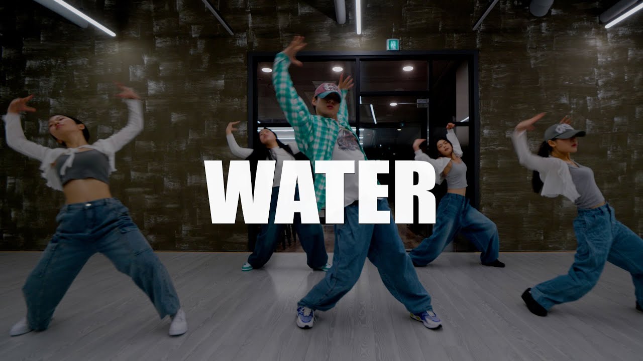 Tyla - Water dance choreography by Jin.C - YouTube