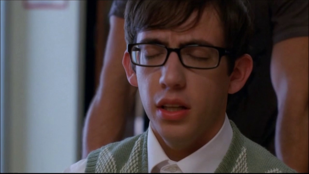 Glee - Puck tells Artie that he is his Community Service 2x06 - YouTube