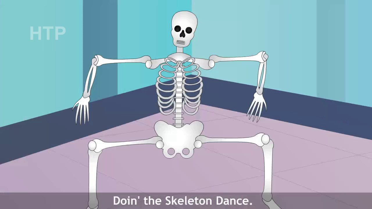 The Skeleton Dance | Super Simple Songs|Best Children Rhymes| - YouTube