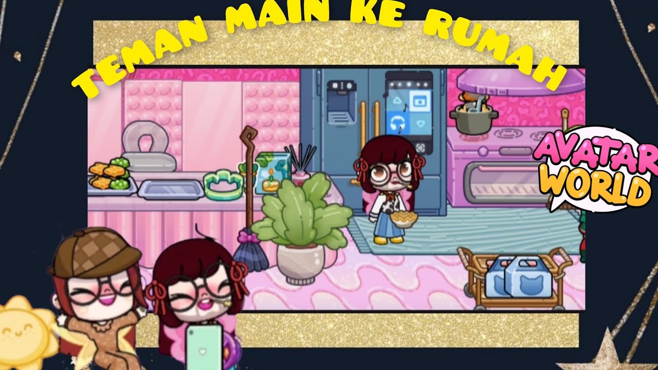 DRAMA AVATAR WORLD || TEMANKU MAIN KE RUMAH - YouTube