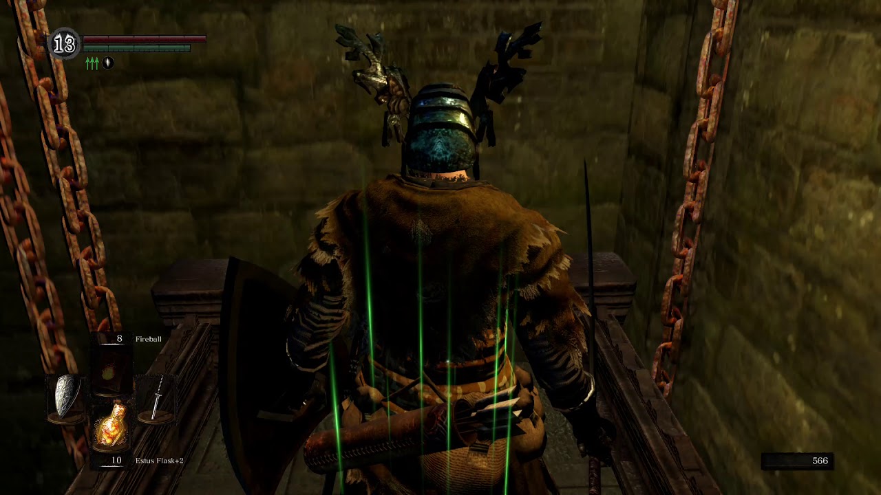 DARK SOULS REMASTERED #11 :: Upgrades and Exploring Darkroot Garden ...