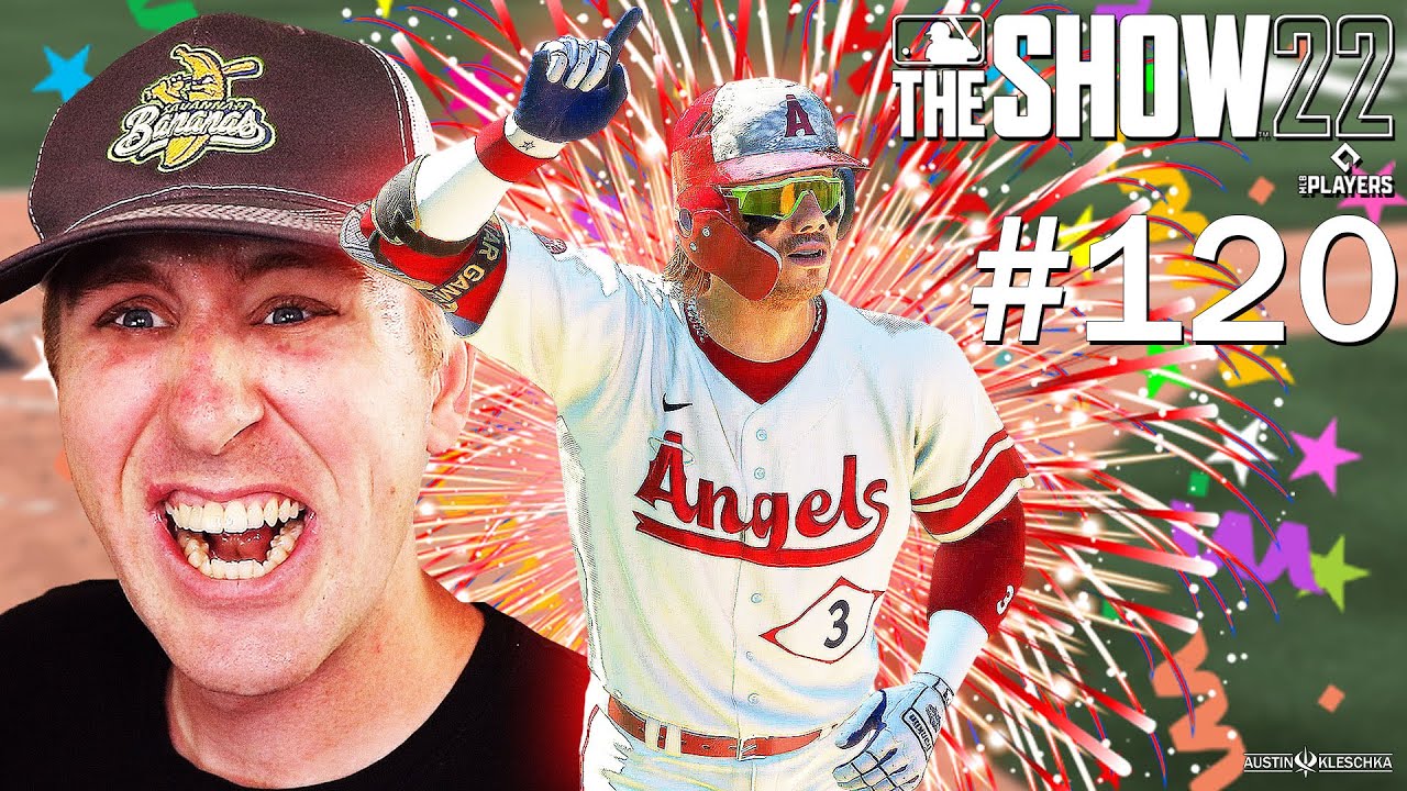 WE LOVE WALK-OFF HOME RUNS! | MLB The Show 22 | Road to the Show #120 ...