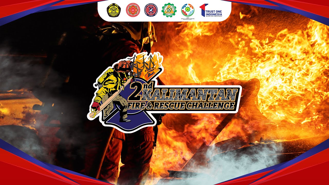 Closing Ceremony 2nd KFRC KALIMANTAN FIRE & RESCUE CHALLENGE - YouTube