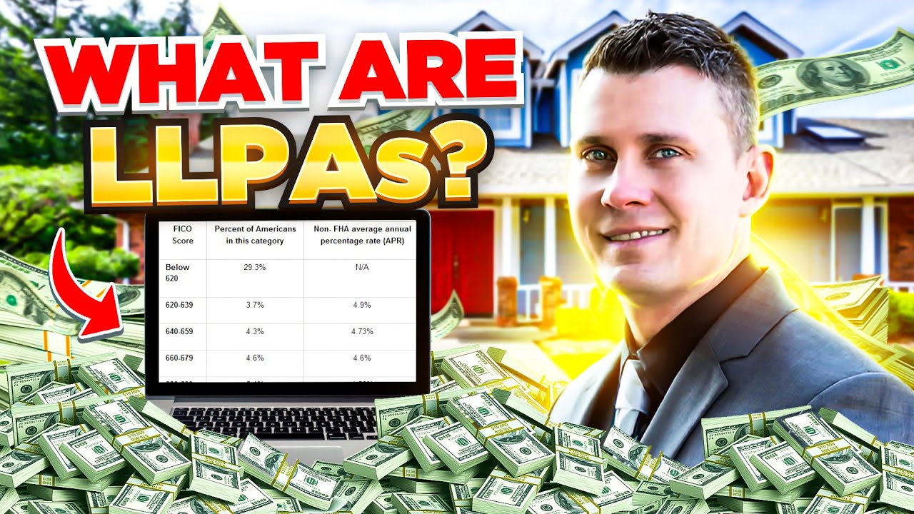 Decoding LLPA: Why Did My Lender Mention Higher Rates? 🤔 - YouTube