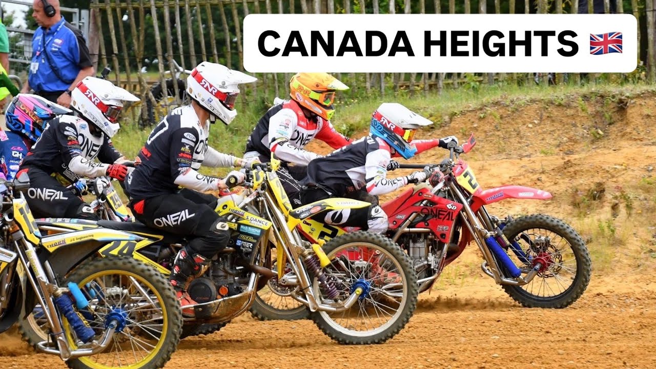 | BRITISH CHAMPIONSHIP CANADA HEIGHTS | WERE UP TO 3RD | - YouTube