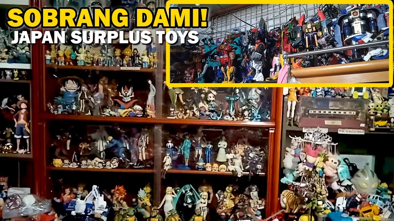 Japan Surplus toys episode 07 - YouTube