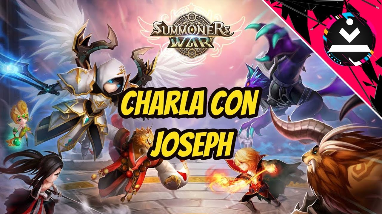 Summoners War - Charla con Joseph - YouTube