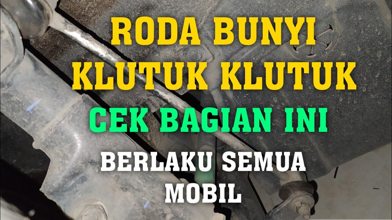 CEK LINK STABILIZER MOBIL - YouTube