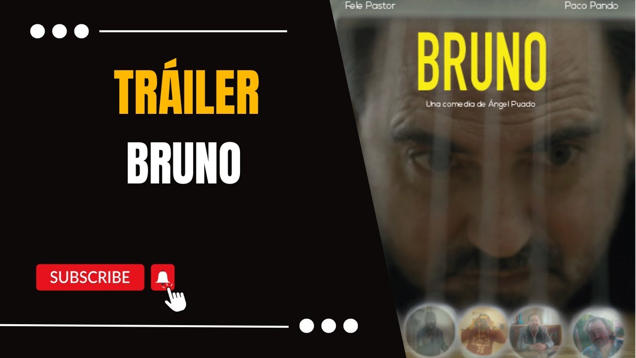 TRÁILER BRUNO - YouTube