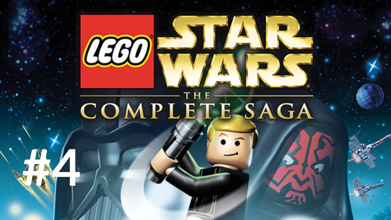 Lego Star Wars: The Complete Saga Walkthrough - Part 4 - YouTube