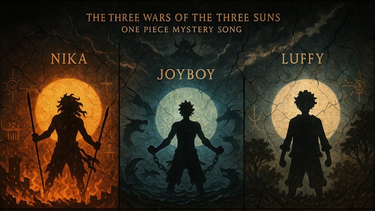 The Three Wars of the Three Suns | Sun God Nika, Joy Boy & Luffy’s ...