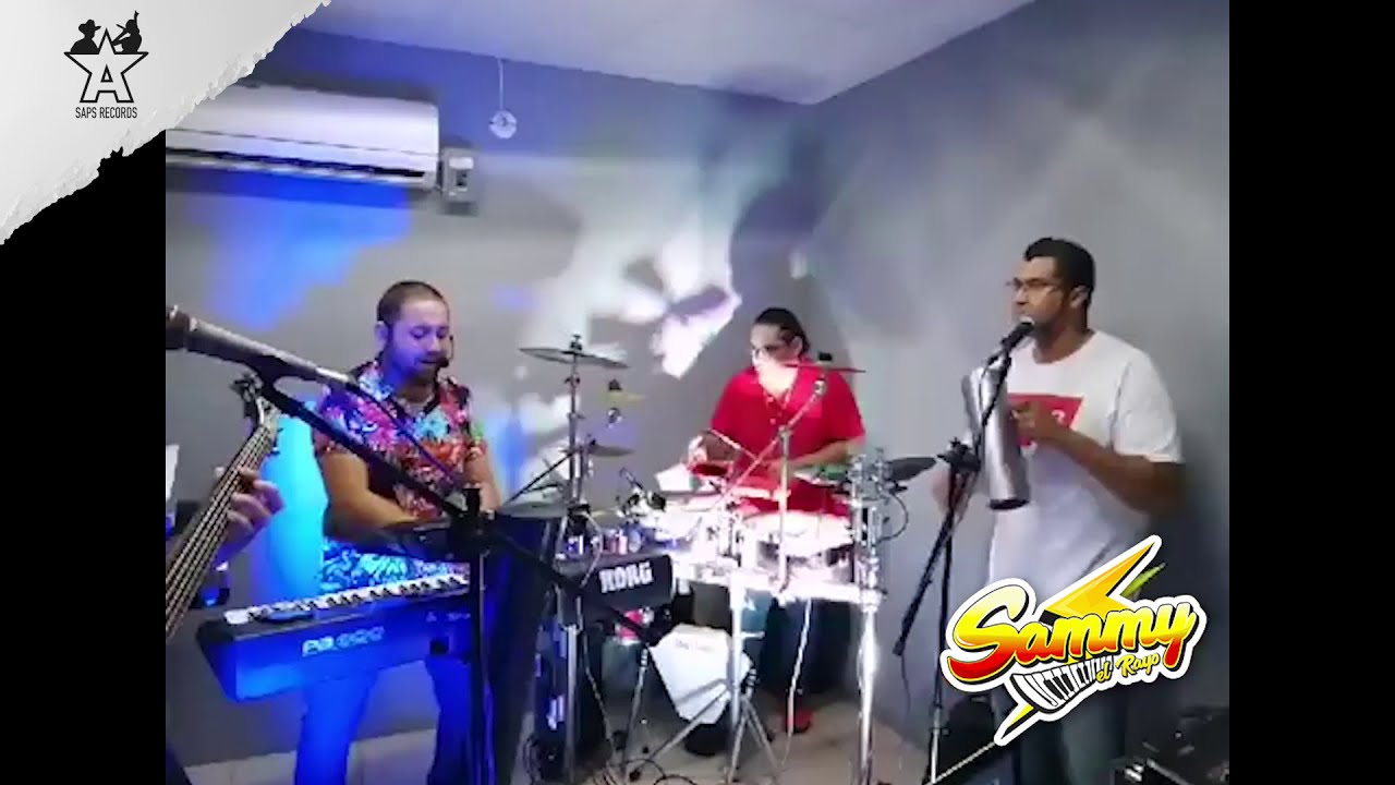Sammy El Rayo - Como Baila Reggaeton (En Vivo) - YouTube