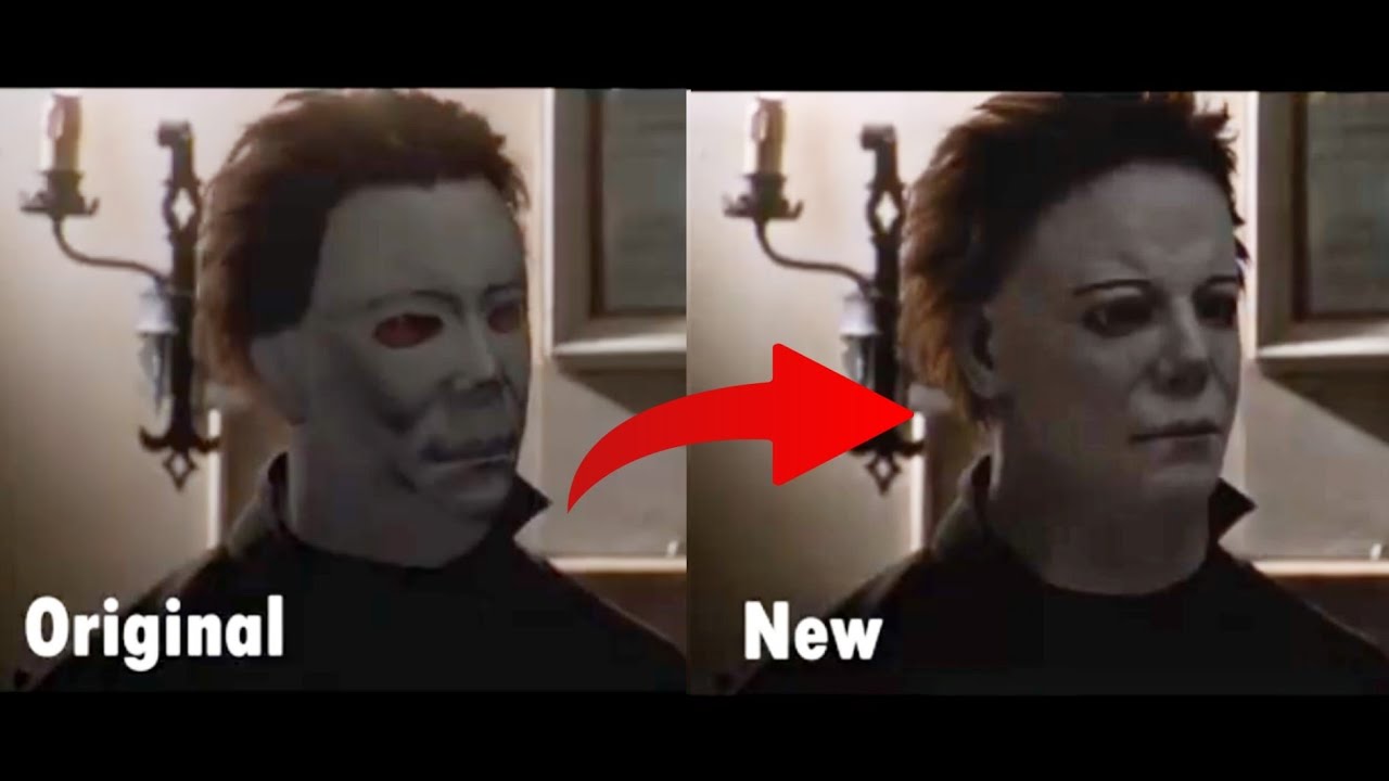 Halloween H20 CGI mask IMPROVED (Blender) - YouTube