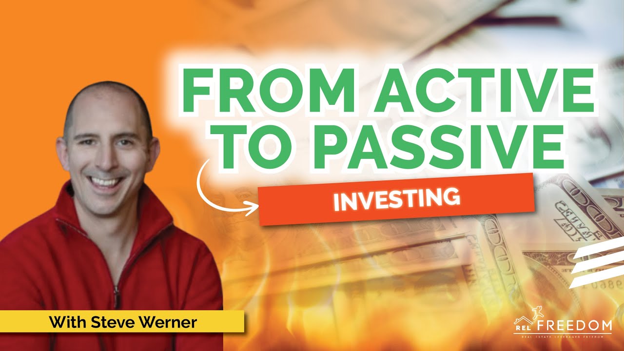 Steve Werner - From Active To Passive Investing - YouTube