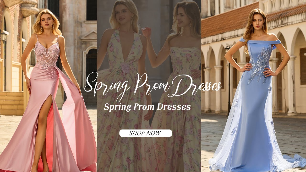 2026 Prom Dress Trends You NEED to See | New Arrivals Try-On - YouTube