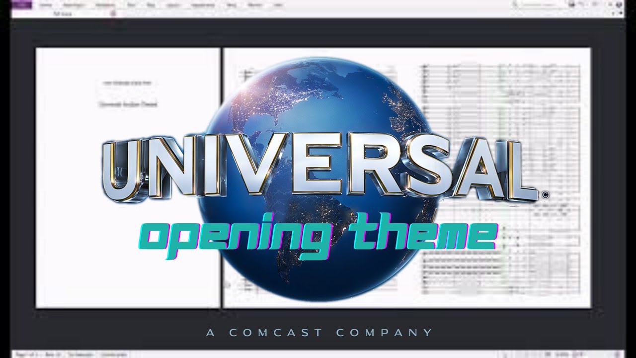 Universal Studios Theme | Jerry Goldsmith & Brian Tyler - YouTube