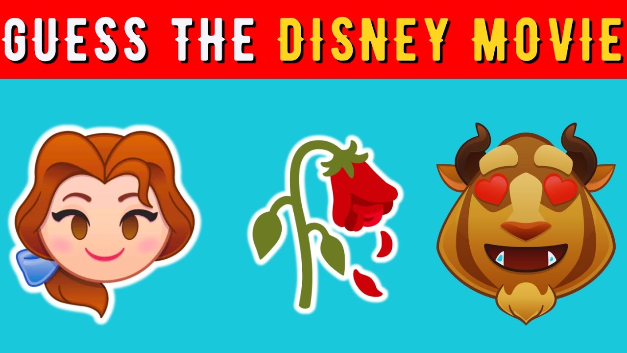 Guess the DISNEY Movie by Emoji 🏰👸🏻🎬 | Disney Emoji Quiz - YouTube