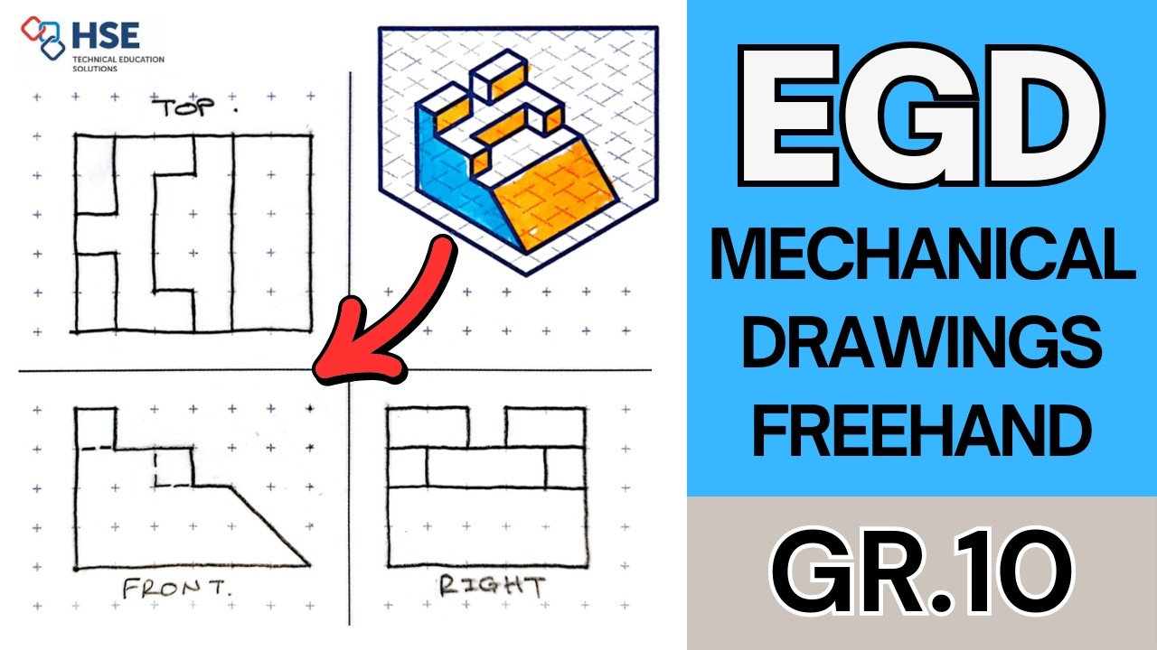 Grade 10 EGD | MECHANICAL DRAWING | HSE Workbook Page 6–2 | PART 2 ...