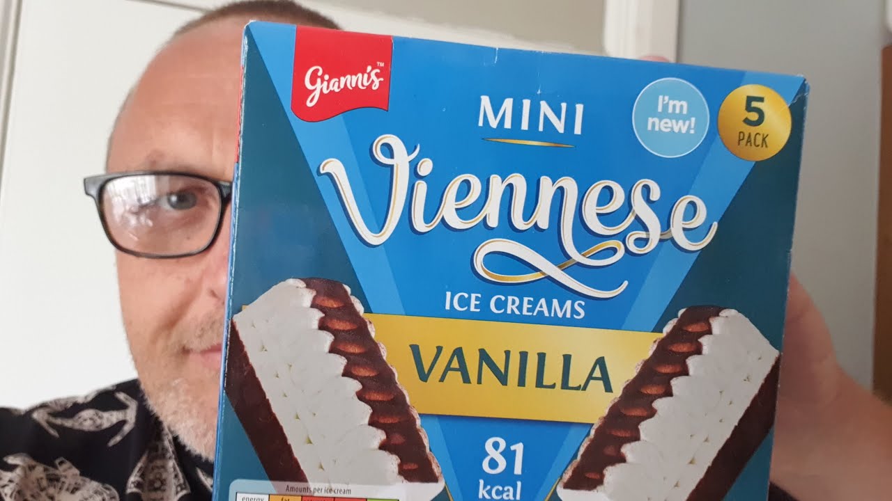 Mini Viennese Ice Cream on a stick - YouTube