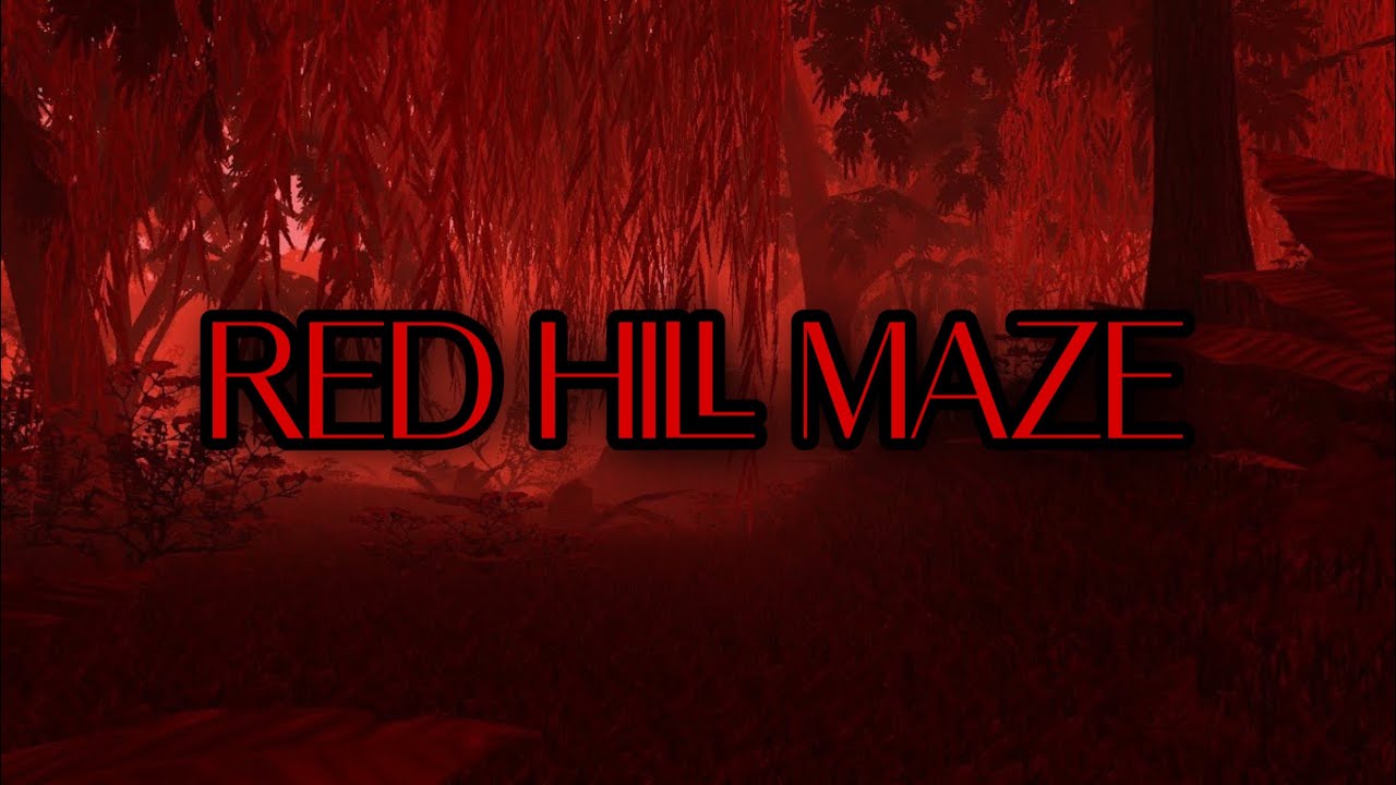 Red Hill Maze (Game Trailer) - YouTube