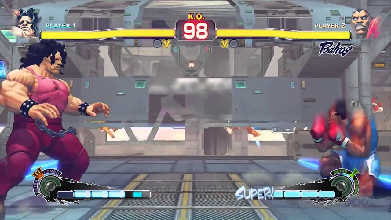 Hugo Ultra Street Fighter IV Gameplay Preview - YouTube