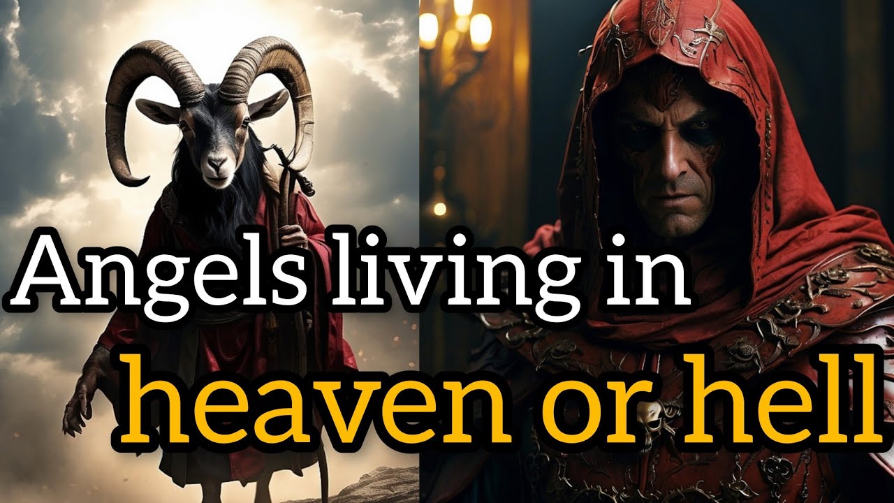 Azrael, Azazel and Samael: rejected or guided angels - YouTube