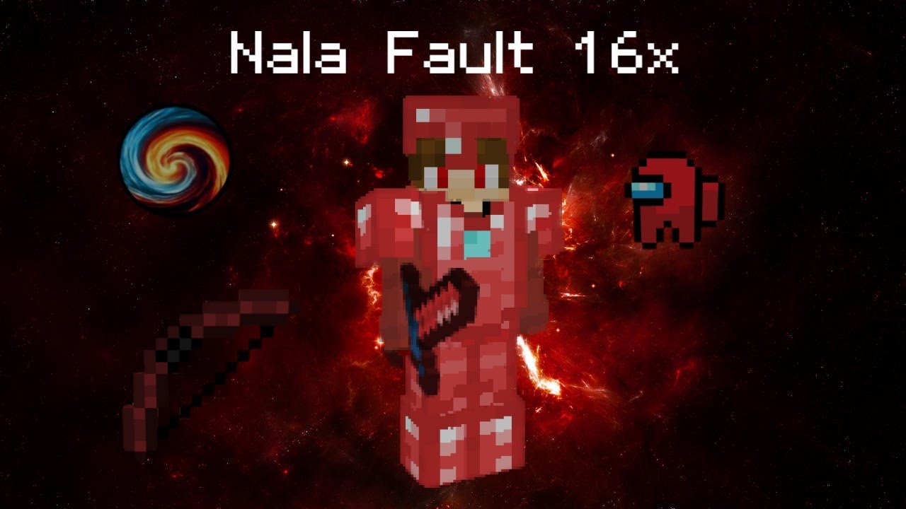 Nala Fault 16x Pack Release (Red Texture Pack MCPE) - YouTube