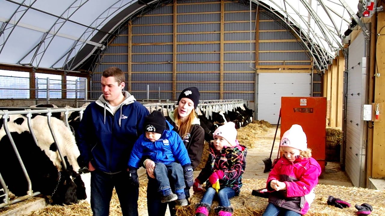 Testimonial: Drost Family Dairy Farm 50' x 100' Atlas Building Series ...