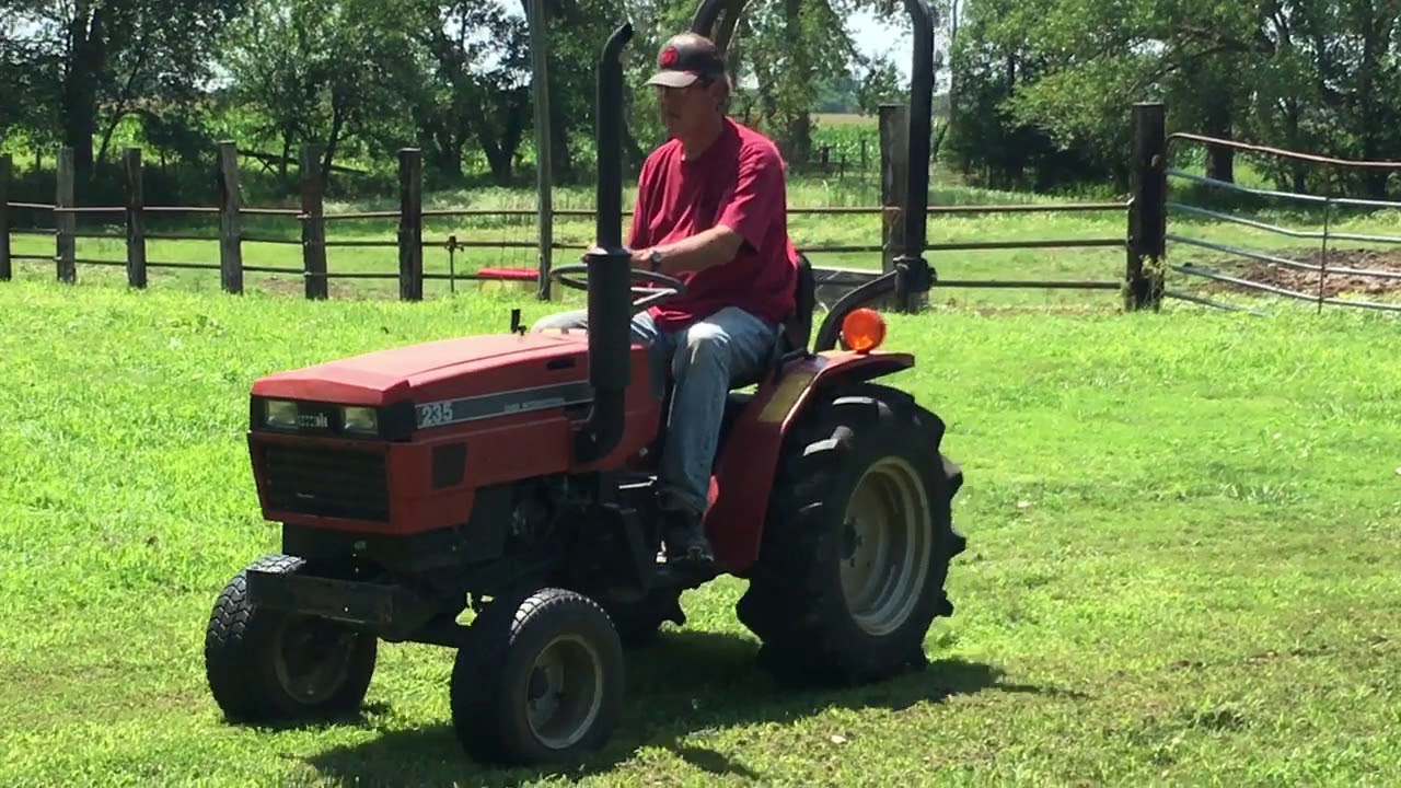BigIron.com Case IH 235 2WD Tractor 09-06-17 auction - YouTube