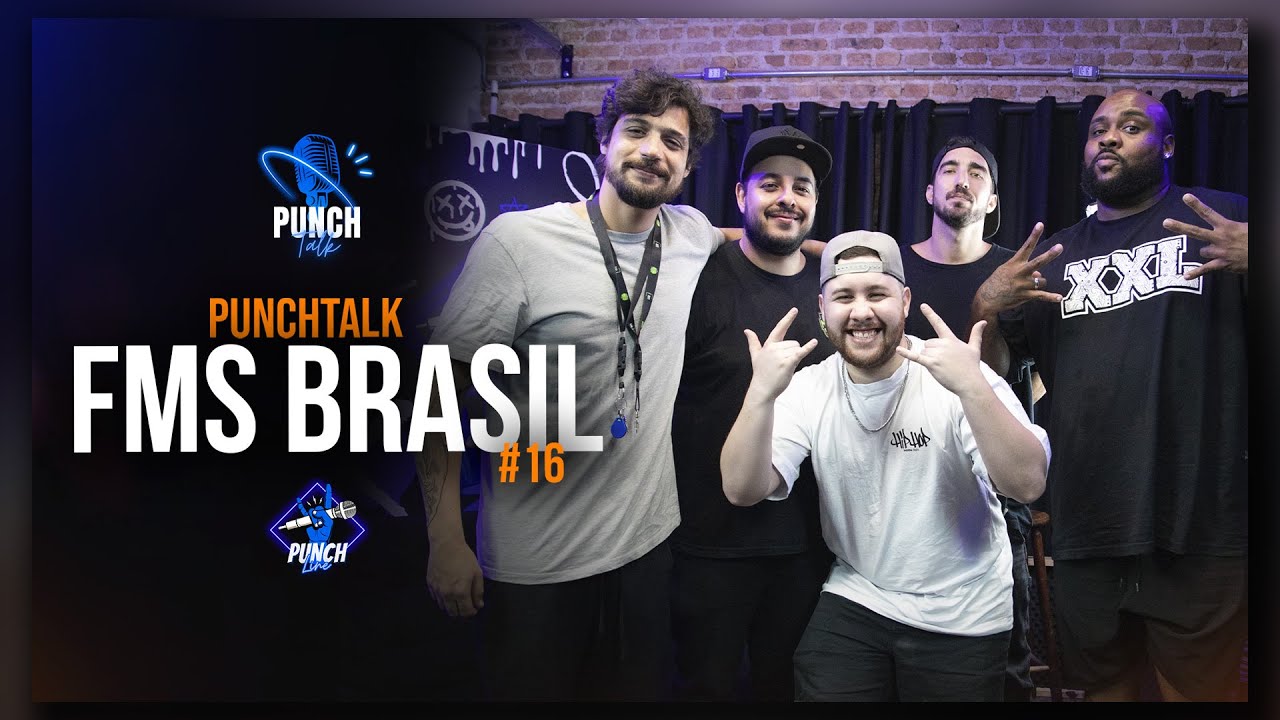 FMS BRASIL - PUNCHTALK #18 - YouTube