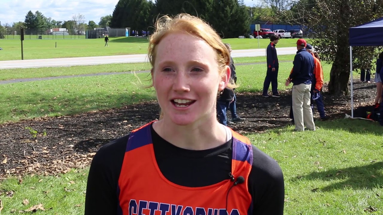 Gettysburg College Women's Cross Country Gettysburg Invite Highlights ...