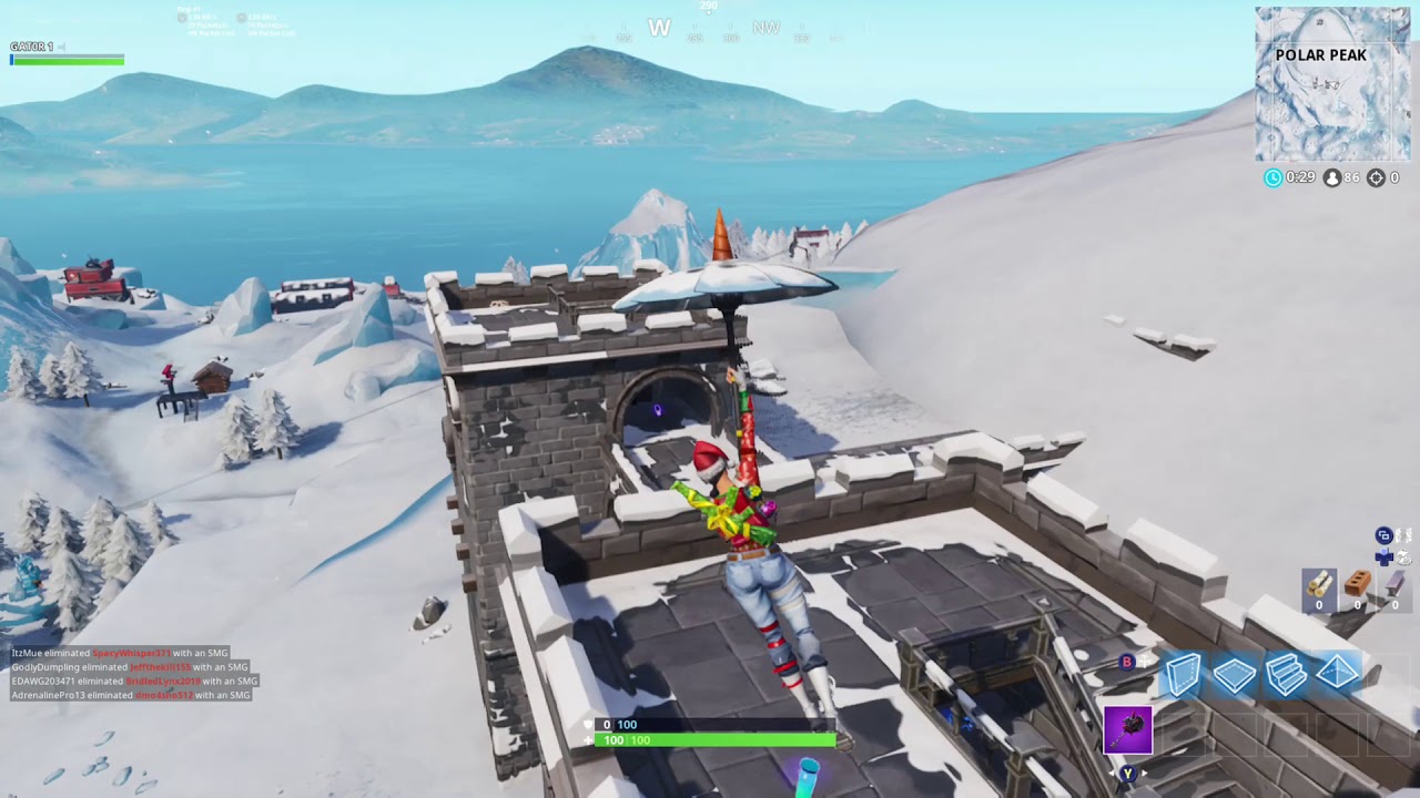 Insane point blank quick scope - YouTube