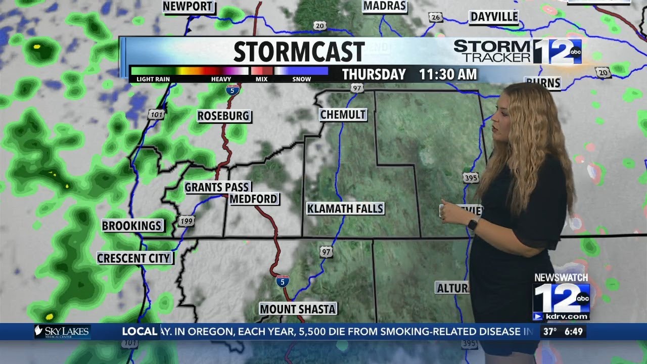 Thursday, November 20th Morning Weather - YouTube