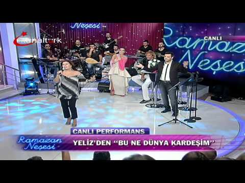 Yeliz Eker - Gönlüm Seninle + Bu Ne Dünya Kardeşim CANLI (Live) KanalTürk 16.08.2011
