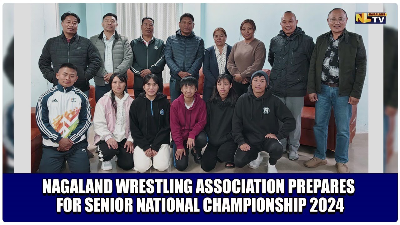 NAGALAND WRESTLING ASSOCIATION PREPARES FOR SENIOR NATIONAL ...