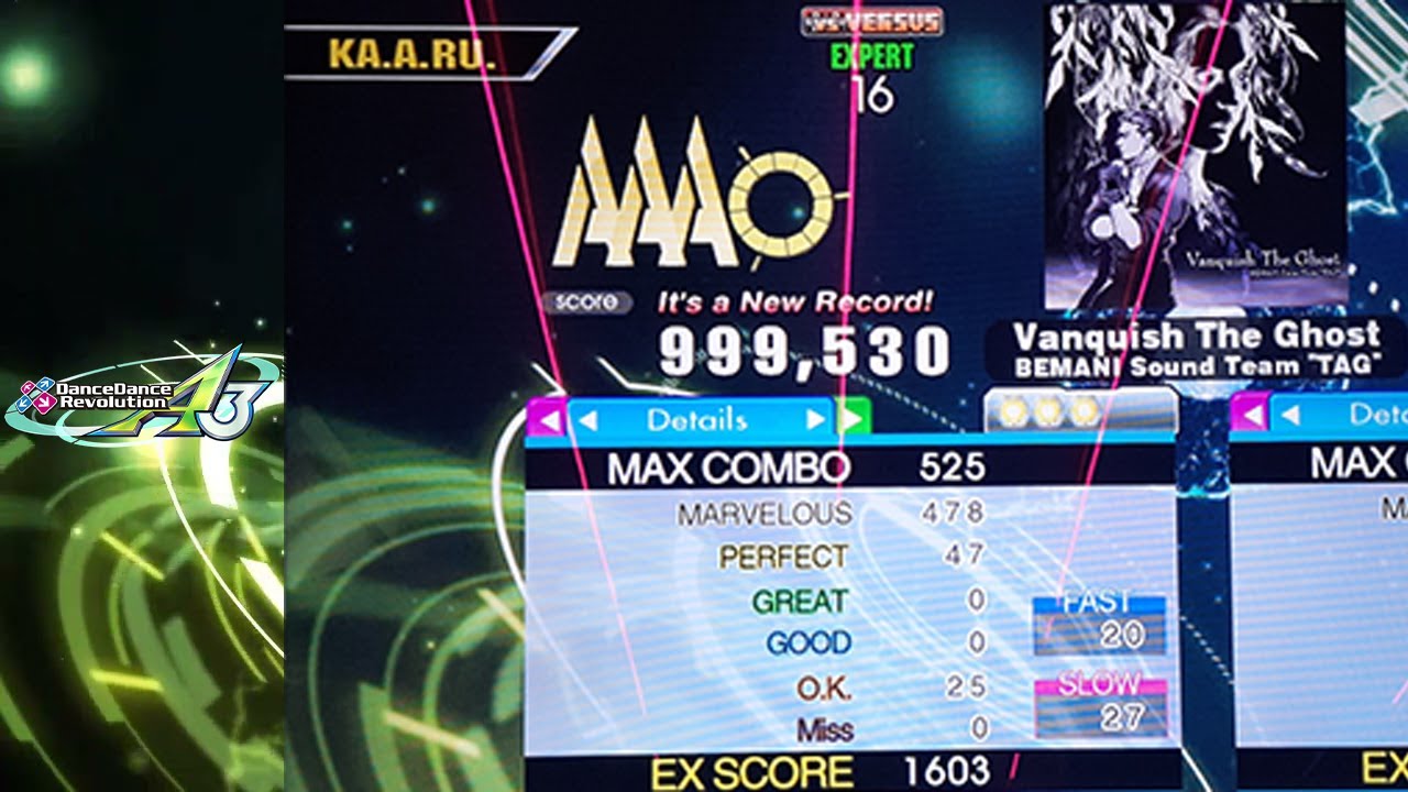 Vanquish The Ghost (ESP-16) 47p PFC - 999,530 - YouTube