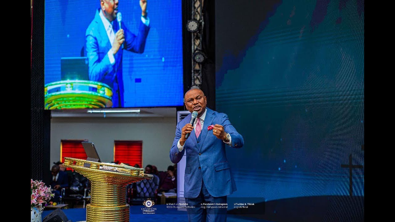 Divine Visitaion By Pst. Emmanuel E. Emefienim - YouTube