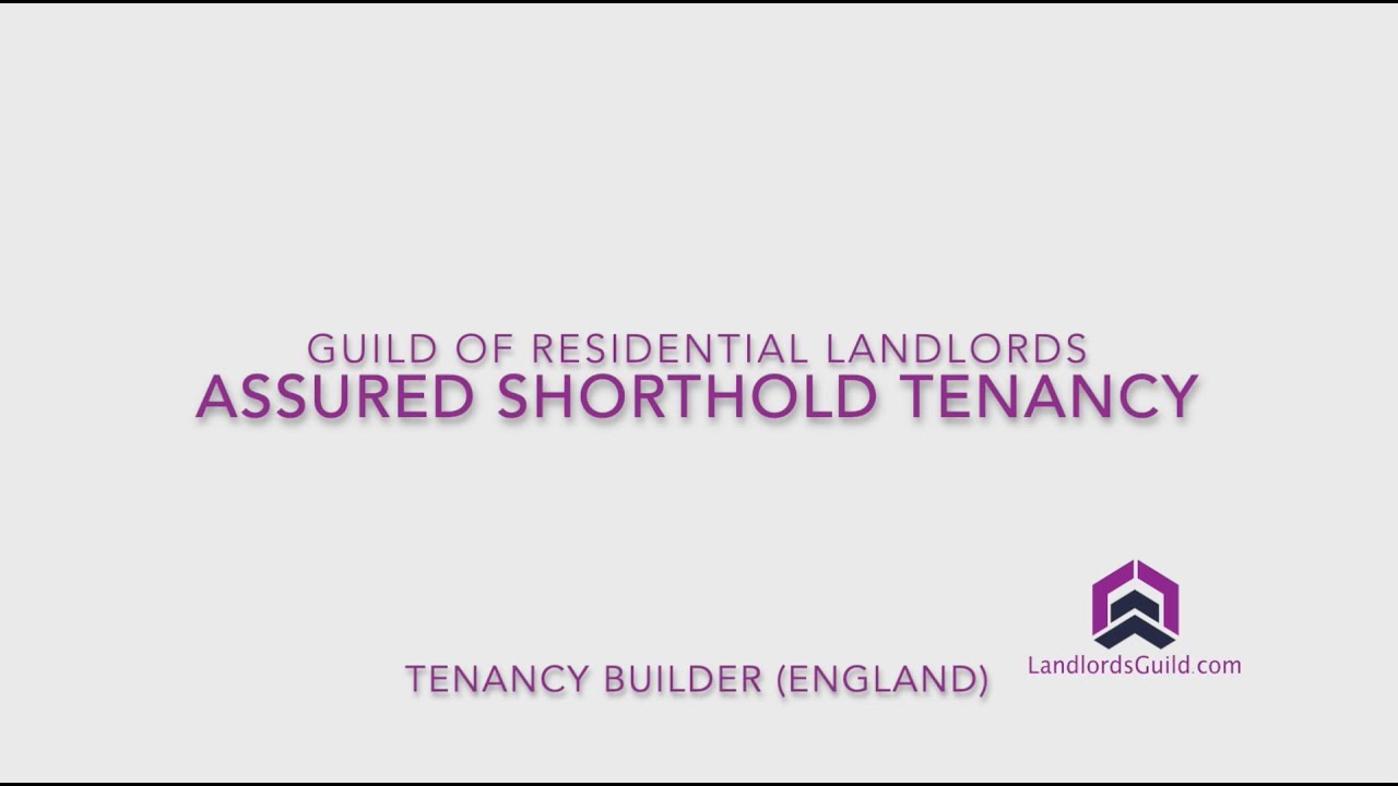 Assured Shorthold Tenancy Via Tenancy Builder YouTube assured-shorthold-tenancy-via-tenancy-builder-youtube