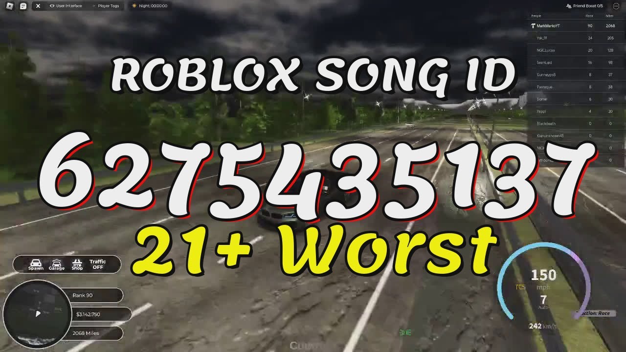 21+ Worst Roblox Song IDs/Codes - YouTube