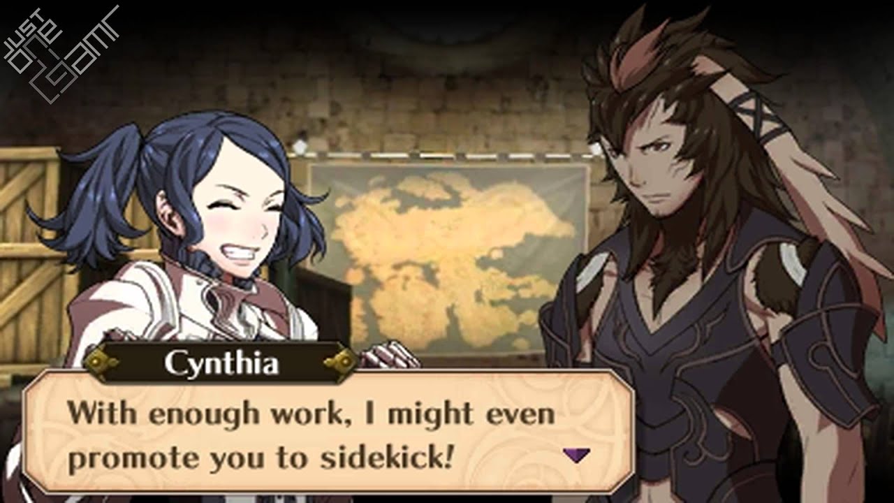 Fire Emblem Awakening Cynthia