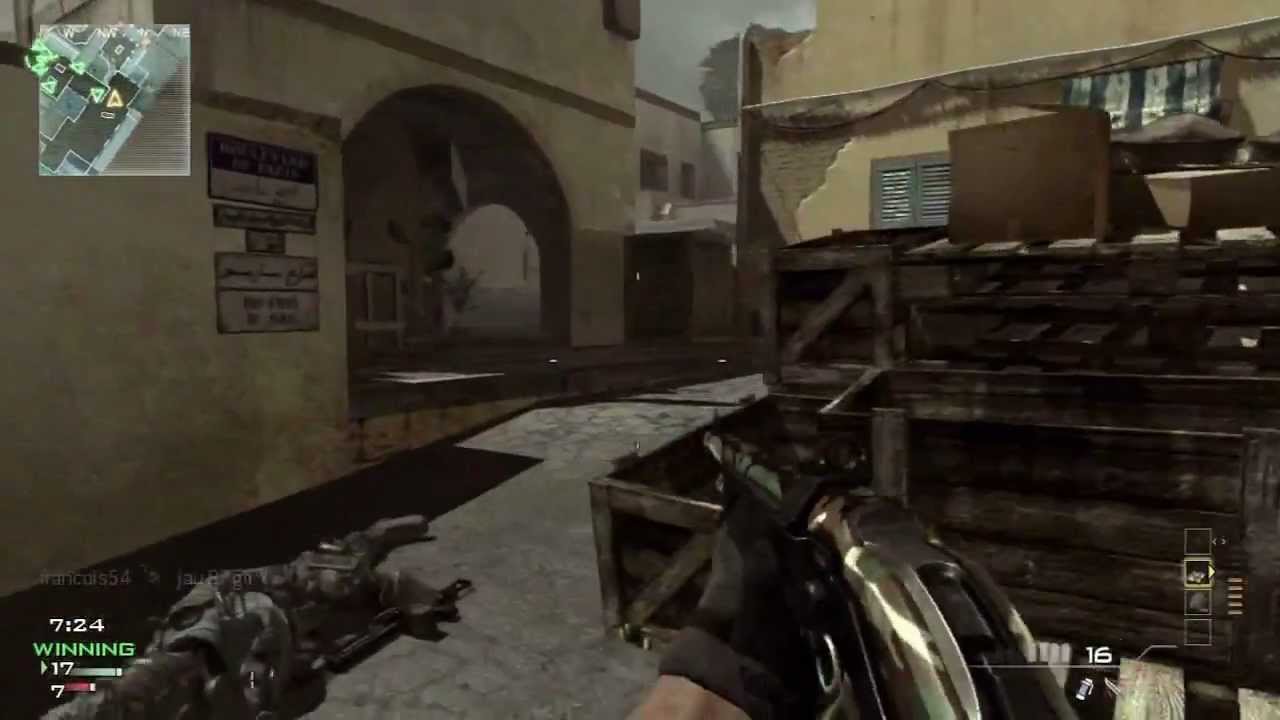 MW3: Model 1887 Fills Seatown Full O' Lead - YouTube