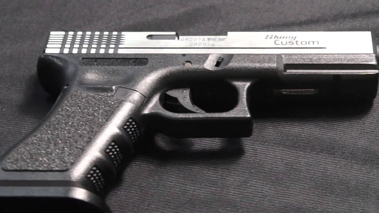 Saph Custom Airsoft Race Gun - Shuey Custom Glock 17 - Saph Channel ...