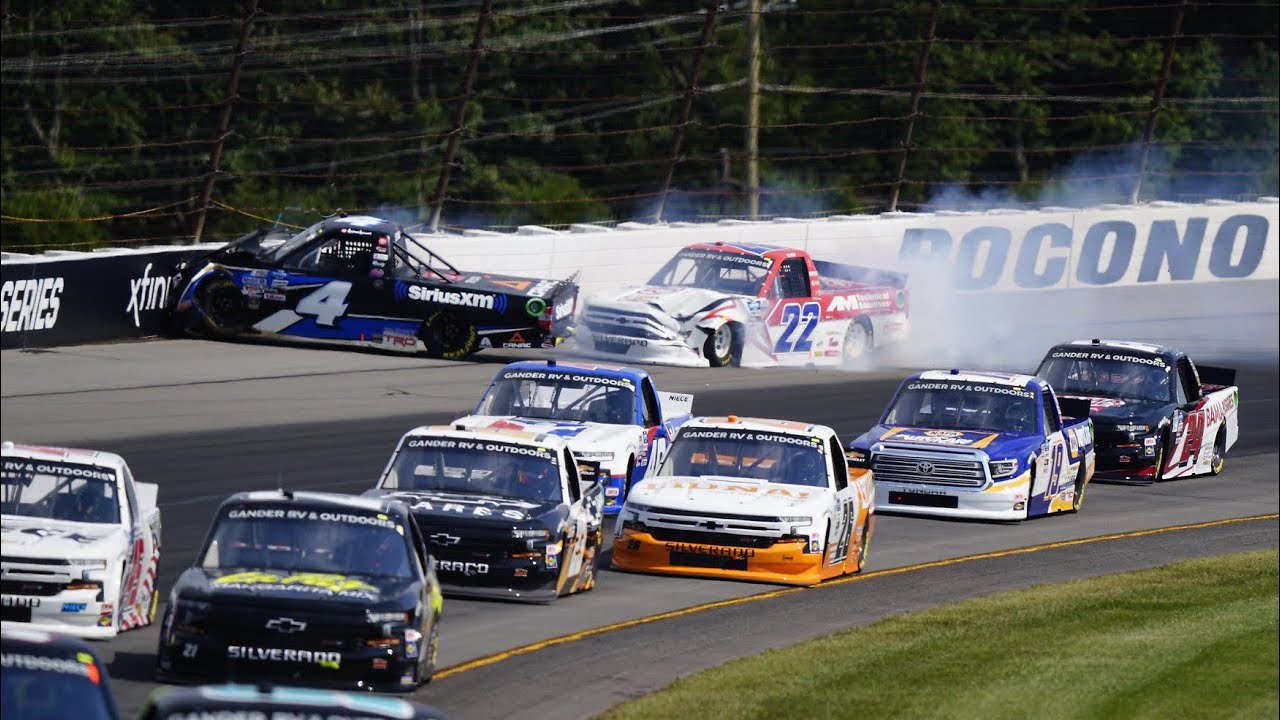 NASCAR Forgotten Crashes of 2020 - YouTube