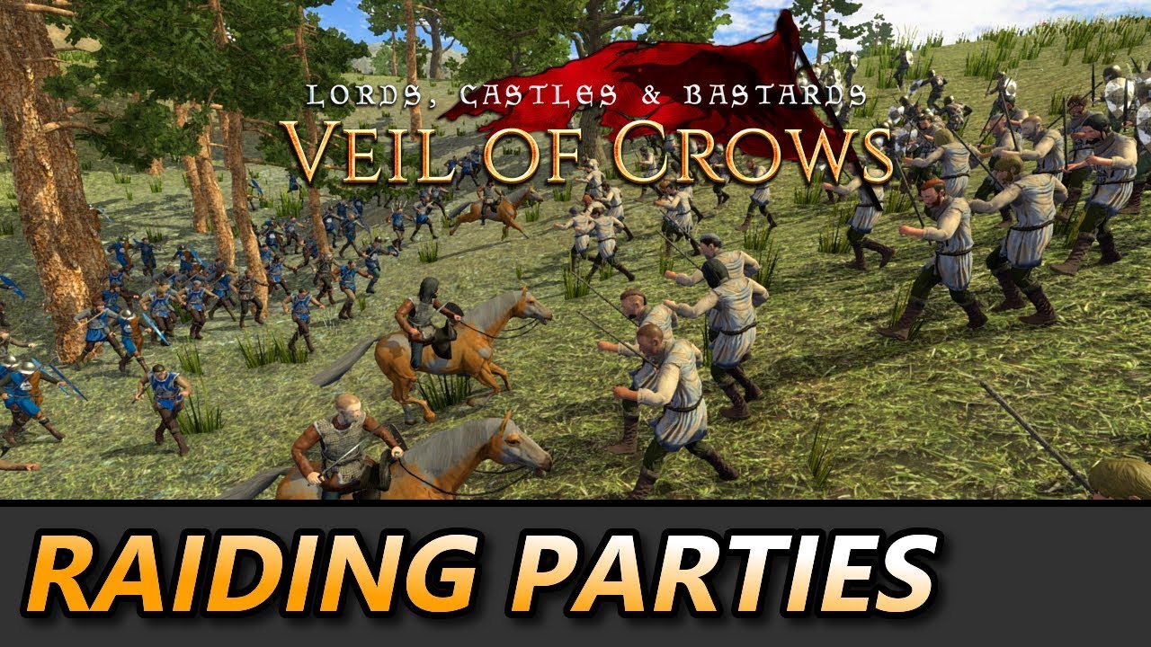Veil of Crows: Raiding Bandit, Barbarian, and Deserter Camps - YouTube