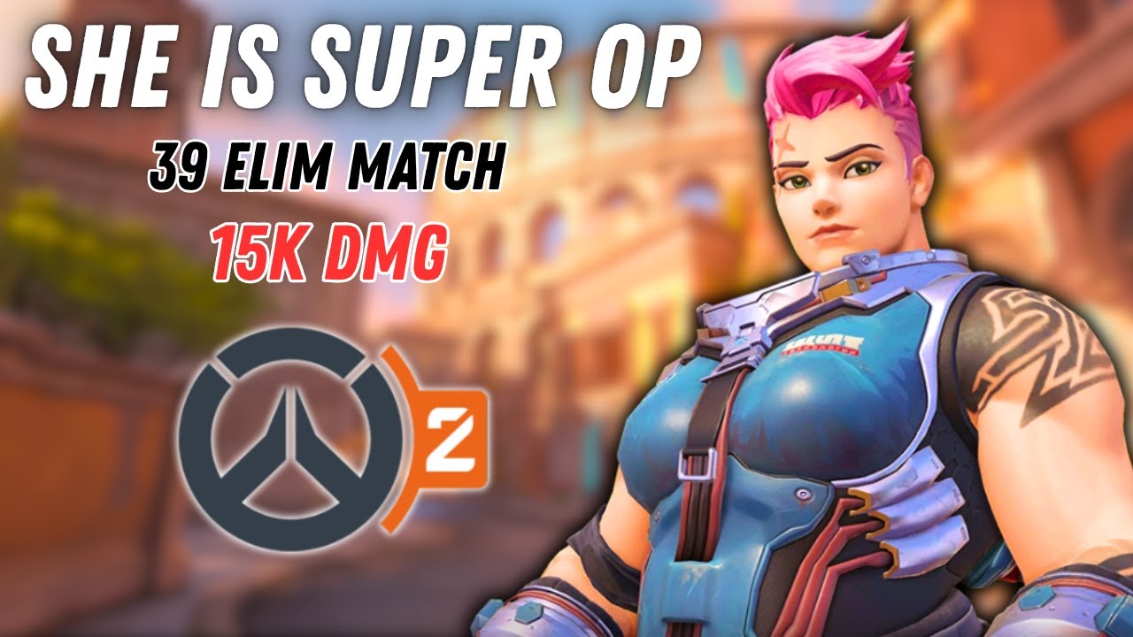 Zayra Is The Most OP Tank On Overwatch - YouTube