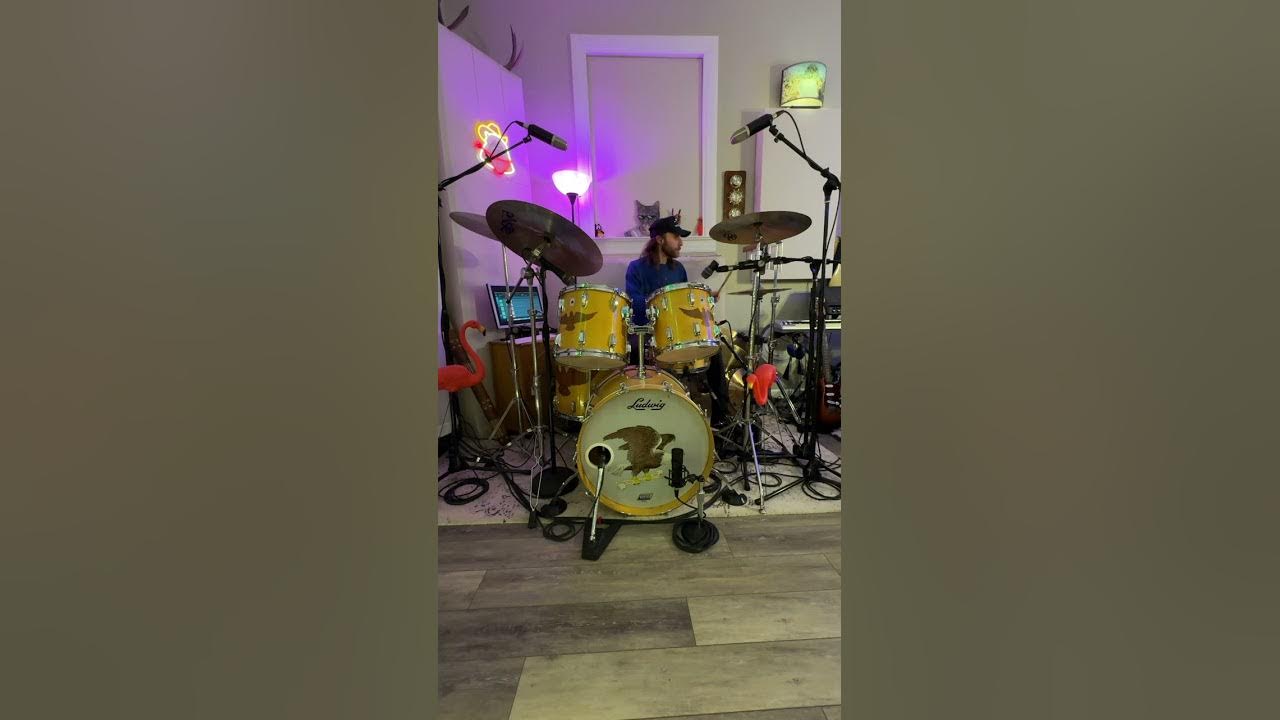 Earth, Wind & Fire - Written In The Stone - Drum Cover - YouTube