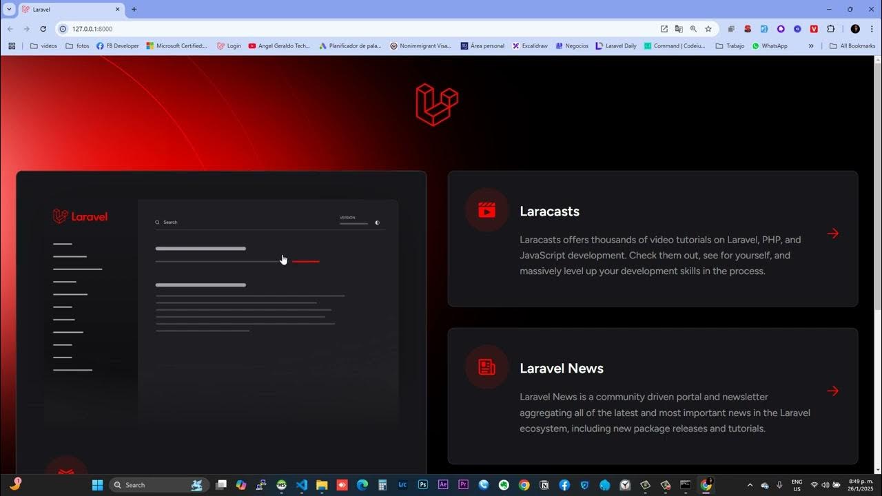 Como Crear una API en Laravel 11 y Consumirla con React 19 - YouTube
