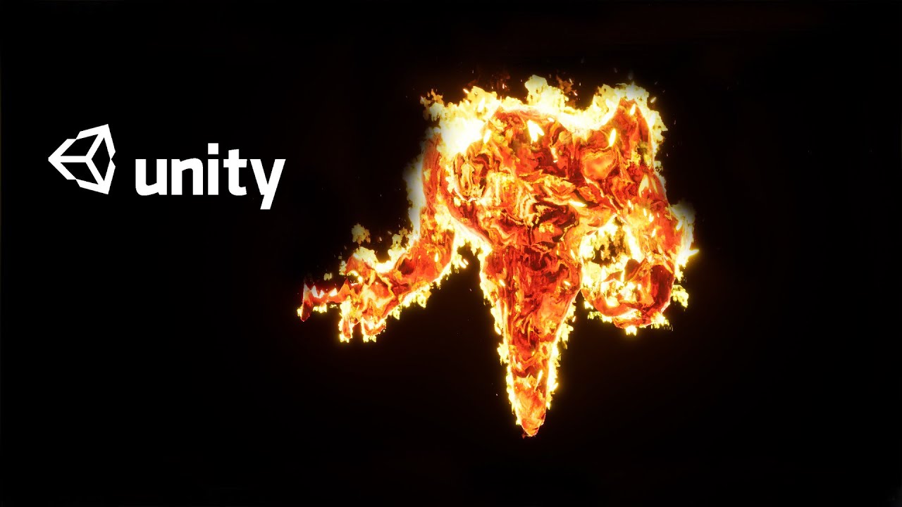 Fire elemental (Unity engine ready low-poly animated model) - YouTube