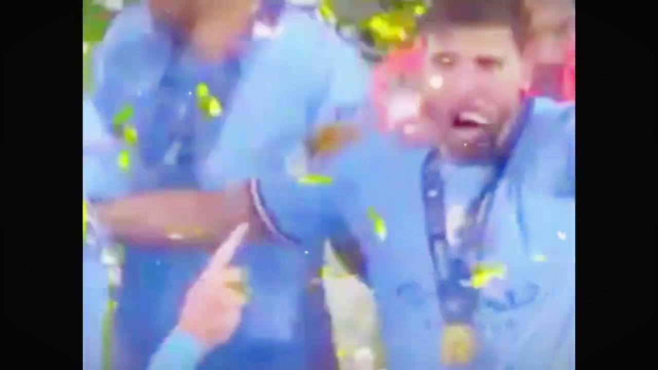 رسمياً مانشستر سيتي يتوج بدوري الأبطال للمرة الأولى في تاريخه 🏆🏆 Youtube